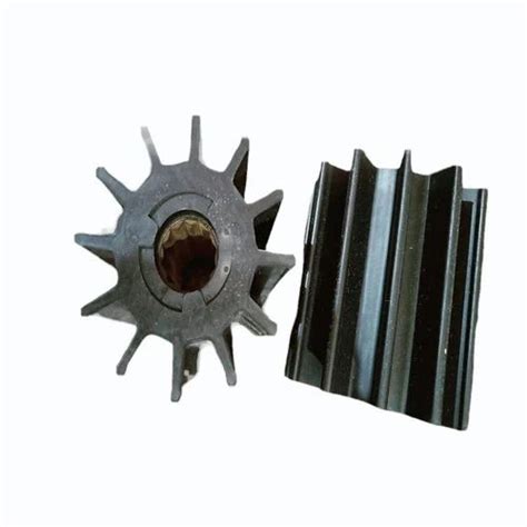 Aluminium Semiclosed Chemical Transfer Pump Impeller For Industrial At