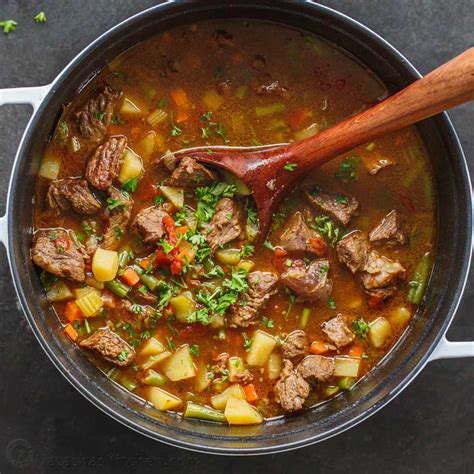 Top 3 Beef Soup Recipes