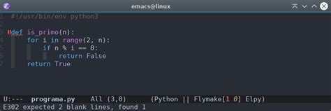 transformando emacs em um ide python parte 3 final