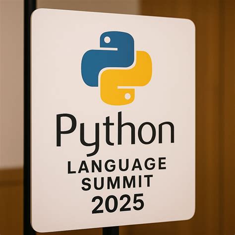 python language summit 2025 the fun fact i learnt from this summit 1 … nelson yau