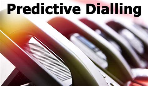 Definition What Is A Predictive Dialler
