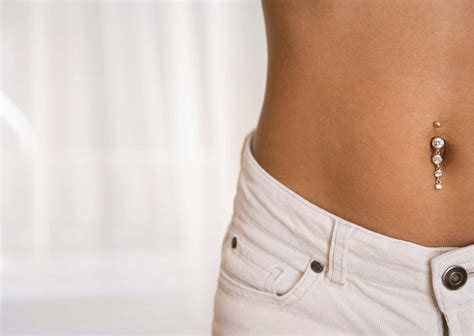 Types Of Belly Button Piercings