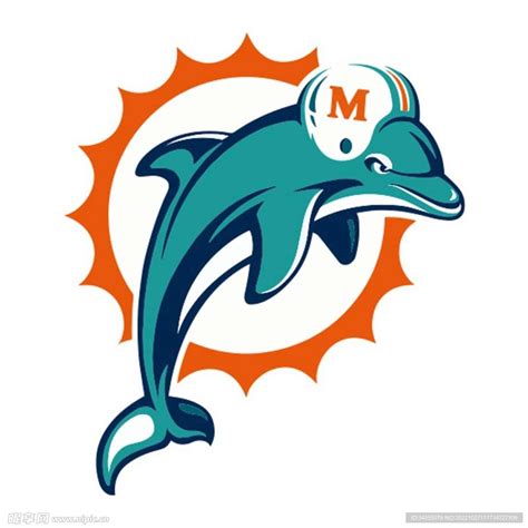 Nfl 海豚队标志设计图公共标识标志标志图标设计图库昵图网