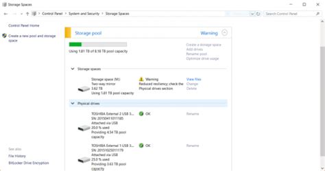 Fix Cannot Create New Storage Space Error 0x00000057 The Parameter Is