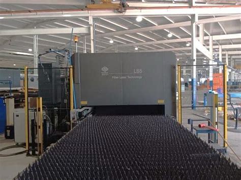 Used 2022 Blm Group Model Ls5 12 Kw Fiber Laser For Sale In Texas