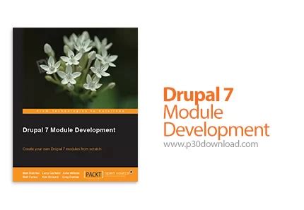 دانلود Packt Drupal Module Development آموزش توسعه ماژول دروپال
