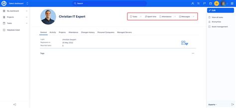 User Types Easy Redmine