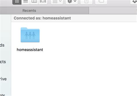 Setting Up A Samba Share To Edit Home Assistant Configuration Files