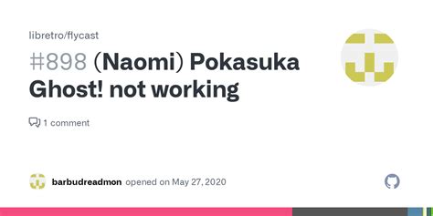 Naomi Pokasuka Ghost Not Working · Issue 898 · Libretroflycast
