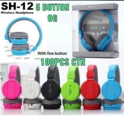 Wireless Foldable Hs 12 Headphone At Rs 210piece In Mumbai Id
