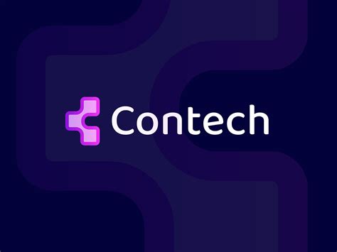 Contech Logo Design Behance