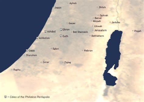 A History Of The Philistines In Ancient Canaan