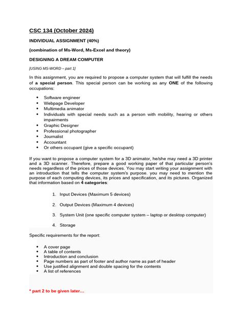 Csc134individual Assignmentp1 Nov24 Pdf