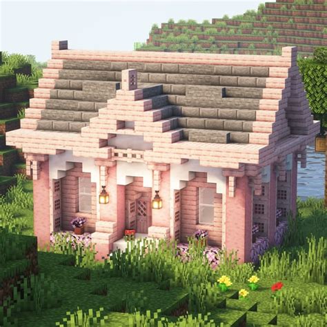 Minecraft Pink House
