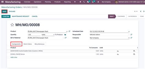 ERP For Paper Manufacturing Odoo ERP For Paper Industry