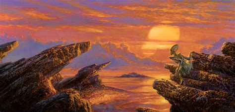 Bob Eggleton Retro Science Fiction Retro Sci Fi Artist
