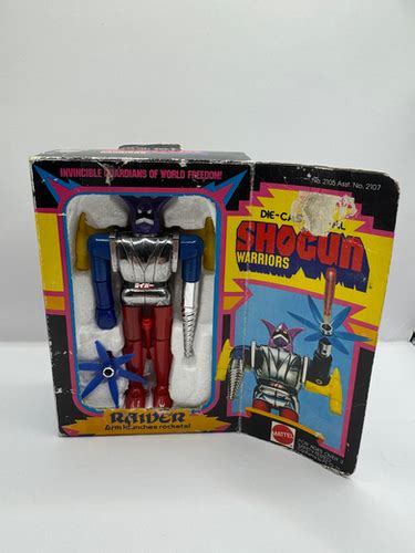 Shogun Warriors Raider 1313mockingbirdlane