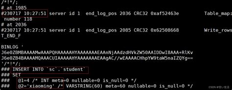 mysql全备 二进制日志恢复 使用二进制日志恢复mysql csdn博客