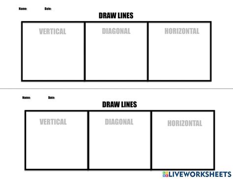 Types Of Lines Free Interactive Worksheets 4132995