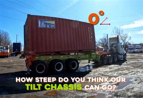 Tmx Intermodal On Linkedin How Steep Can Our Tilt Chassis Go Watch