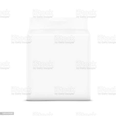 슬롯 핸들 모형이 있는 스탠드 백 흰색 배경에서 격리된 벡터 그림입니다 0명에 대한 스톡 벡터 아트 및 기타 이미지 0명 3차원 형태 가방 Istock