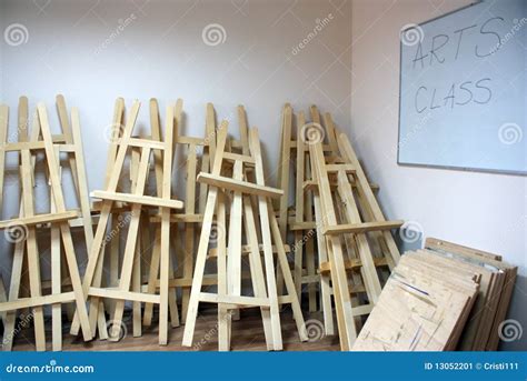 Arts Class Stock Image Image Of Qualification Blackboard 13052201