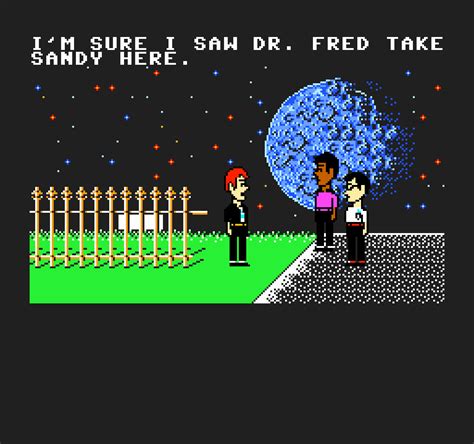 Maniac Mansion Nes 04 The King Of Grabs
