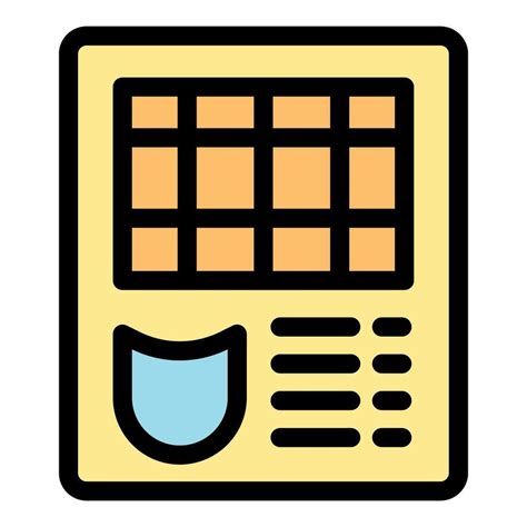 Smart Home Control Panel Managing Energy Consumption With Security Features 52736201 Vector Art