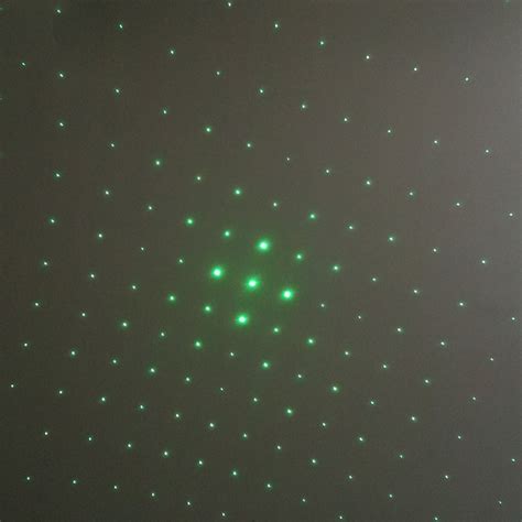 Laserland Diffraction Gratings Coated Glass Lens For Star Laser Module Stage Lighting Optical Lens
