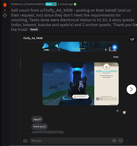 More Rules Less Exploiting And Less Vouch Faking Rgenshinpilots
