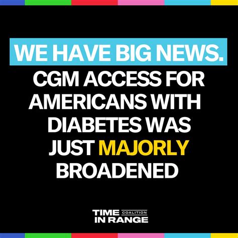 Diatribe On Twitter Cms Just Expanded Cgm Coverage For Anyone With Diabetes On Insulin And Who