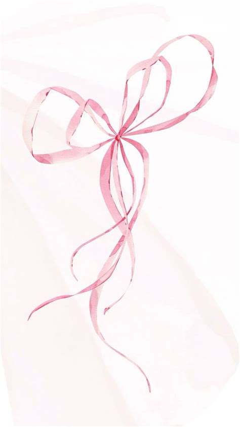 Cute Bow Pattern Iphone Wallpapers Phone Background With Bow Design Preppy And Trendy For