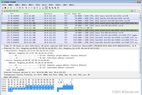 计算机网络—ethernet数据帧分析ethernet Ll抓包实验 Csdn博客 计算机网络—ethernet数据帧分析ethernet Ll抓包实验 Csdn博客