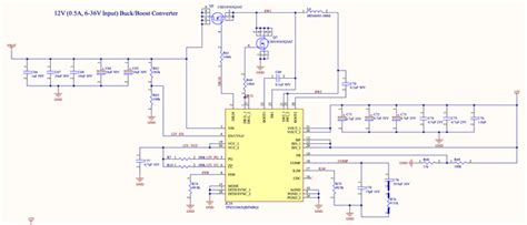 Tps552882 12v 0 5a Webbench Design Implemented But Only Outputting 0 7v Power Management