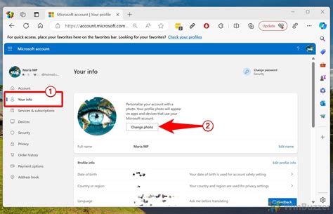 How To Change Your Microsoft Profile Picture Or Windows Profile Picture