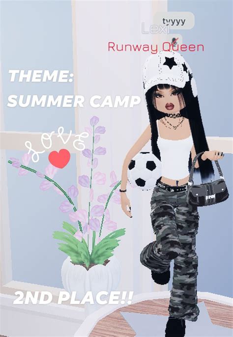 Dress To Impress Summee Camp Theme Roblox Summer Camp Outfits Summer