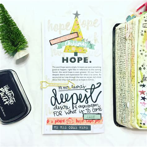 Advent Week 1 Hope Apileofashes Advent Week 1 Hope Apileofashes