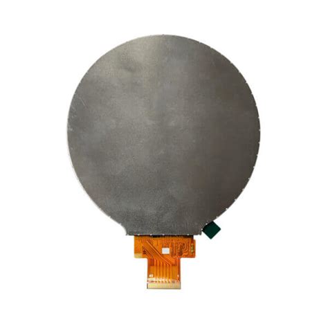 Inch Round LCD Module SPI RGB Interface Circular LCD Screen Display Smart TFT LCD