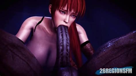 Recopilación de vídeos sexuales de demonios animados Dead or Alive