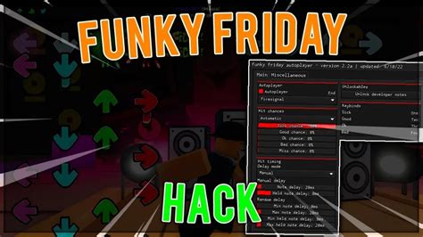 Funky Friday Fnf Script Hack Op Auto Player Gui