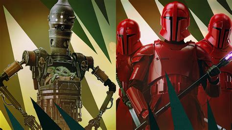 New Mandalorian Posters Show Ig 12 Praetorian Guards