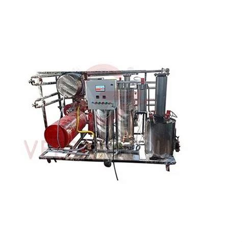 100 Litre Continuous Sustainable Oil To Base Oil Processor At ₹ 1700000