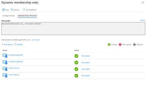 Aad Group Dynamic Query To Target Non Autopiloted Devices Rintune