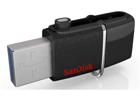 Micro USB stick SanDisk Ultra Dual 32GB 3 0 Μαύρο Multirama gr