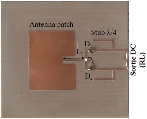 Rectenna Double Diode Download Scientific Diagram
