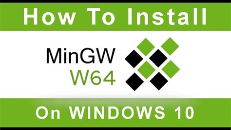 How To Install Mingw 64 Bit Windows 7 10 11 C C Fix File Has Been