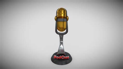 Podcast 3d Logo 3d Models Sketchfab