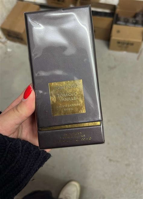 Original Tom Ford Tobacco Vanille 100 Ml Eau De Parfum