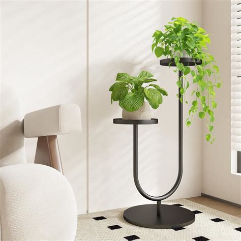 Bamworld Soporte Moderno Para Plantas De Interior Soporte De Esquina