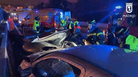 Dos Personas Heridas Una De Ellas Grave Tras Un Accidente De Tráfico